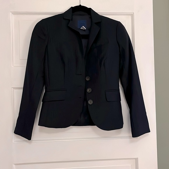 J. Crew | Pants & Jumpsuits | Womens Navy Power Suit Great For Petite ...